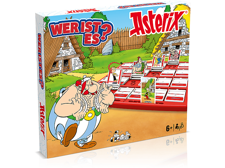 WINNING MOVES Wer ist es? | Asterix Gesellschaftsspiel | MediaMarkt