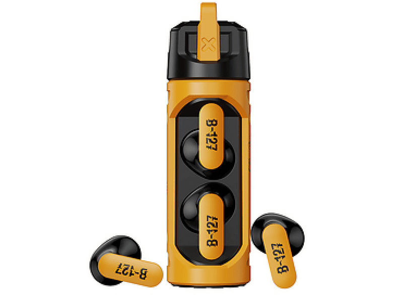 TRANSFORMERS 344304, Over-ear Kopfhörer Gelb | MediaMarkt