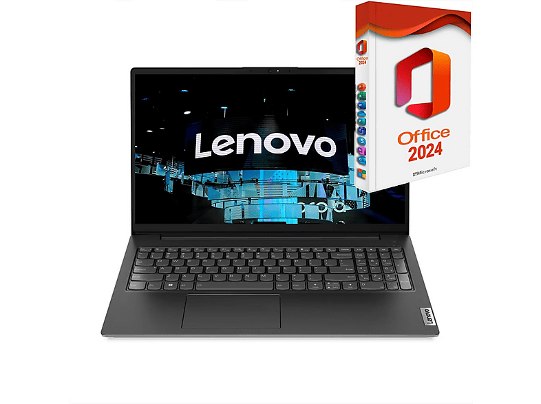 LENOVO V15-G4, Core i5, inkl. MS Office 2024 Pro, Notebook, mit 15,6 ...