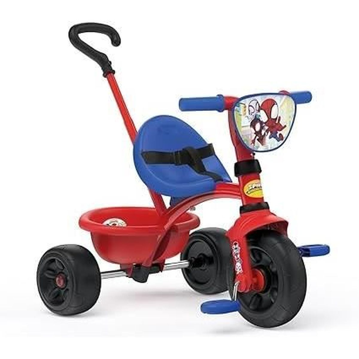 TRICICLO PER BAMBINI SMOBY Spidey Be Fun | per da 15 mesi a 4 anni ...