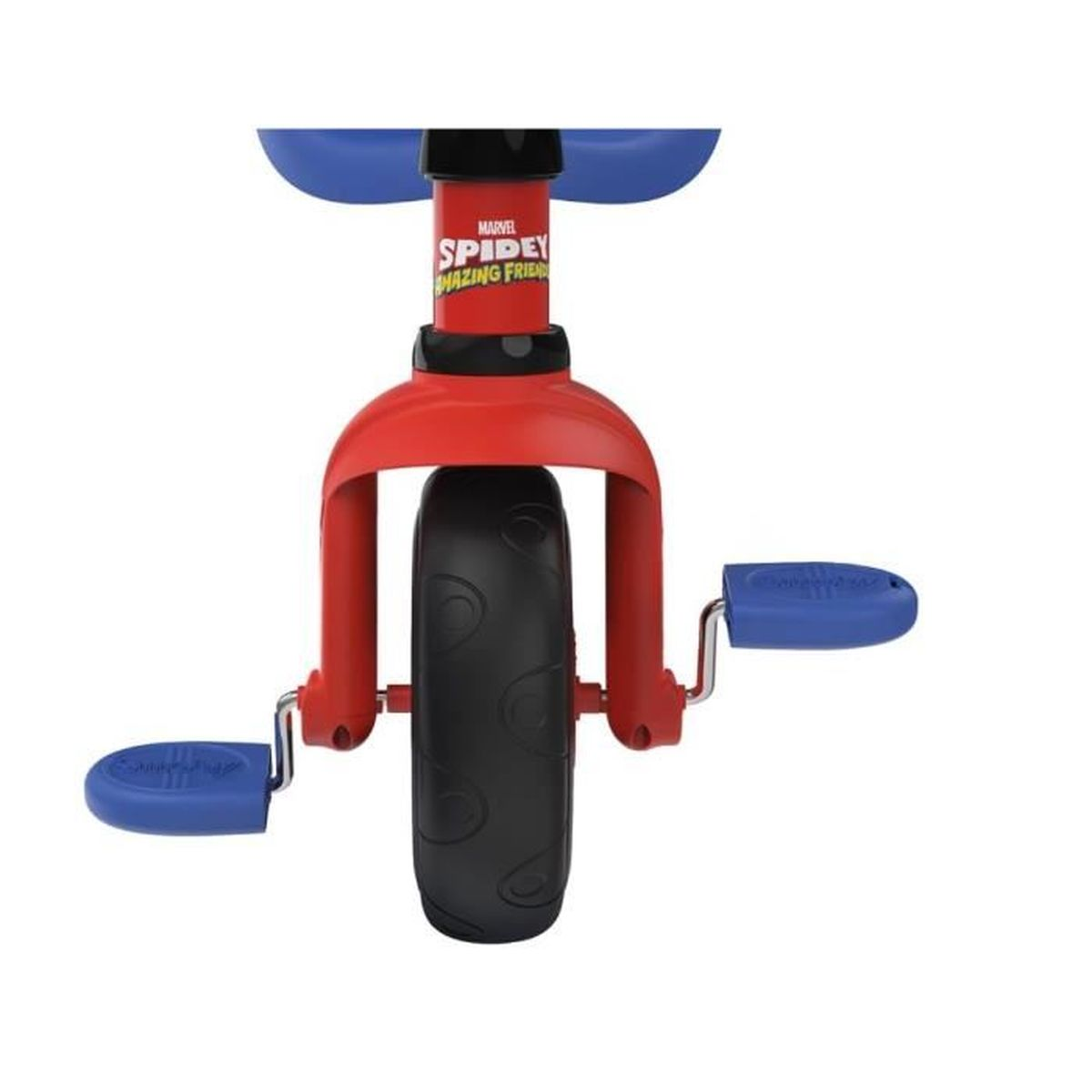 TRICICLO PER BAMBINI SMOBY Spidey Be Fun | per da 15 mesi a 4 anni ...
