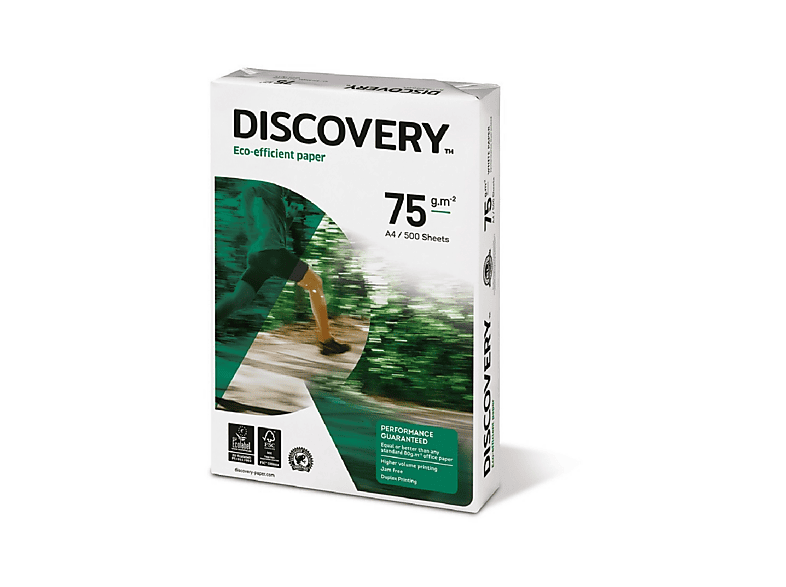 DISCOVERY DISCOVERY 83427A75S Kopierpapier Discovery | A4, holzfrei, 75 ...