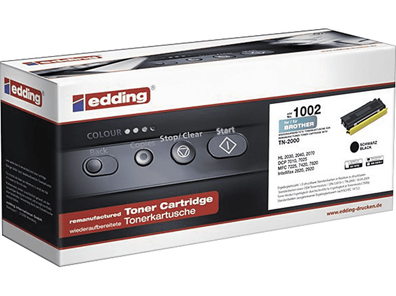 COMPATIBILE EDDING Edd-1002 Toner 1 Pz Nero | MediaWorld.it