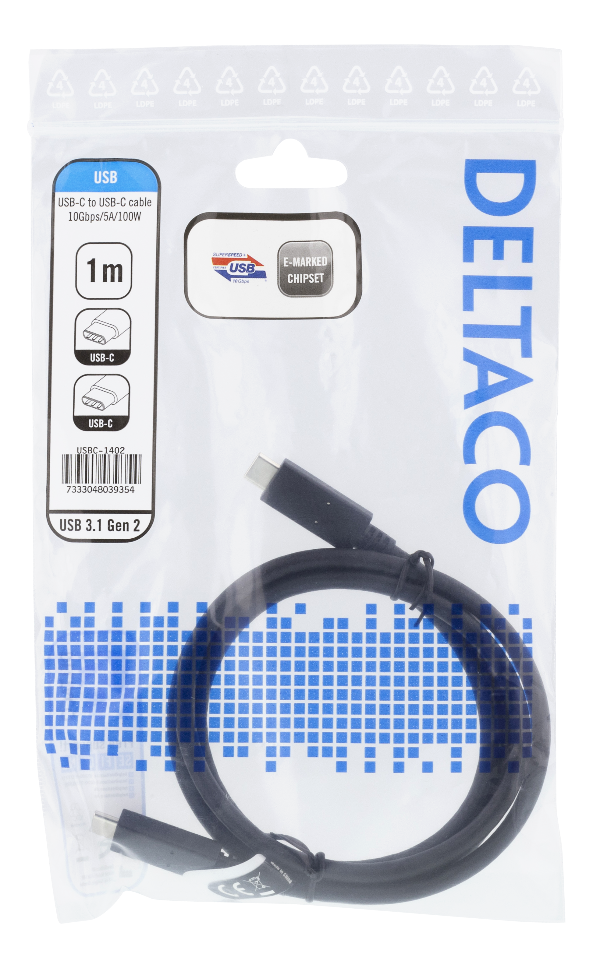 CAVO USB DELTACO USBC-1402 | MediaWorld.it