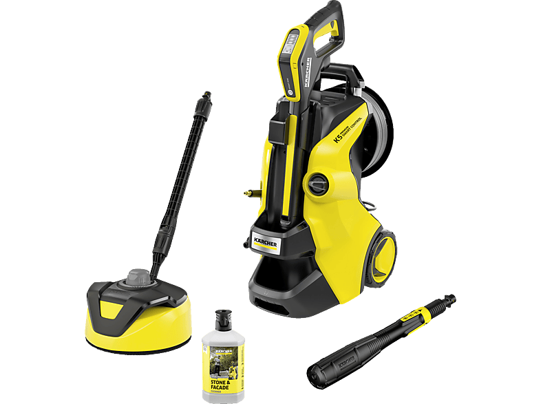 KARCHER K 5 Premium Smart Control Flex Home Hochdruckreiniger, Gelb ...