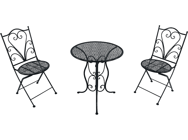 AXI Eloise Gartentisch, Grau | SATURN