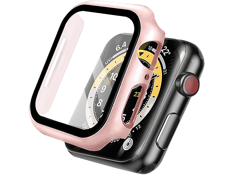 IMOSHION Full Cover Hardcase voor de Apple Watch 7 / 8 / 9 | 45 mm ...
