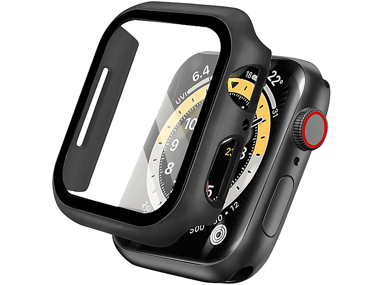 IMOSHION Full Cover Hardcase voor de Apple Watch 7 / 8 / 9 | 41 mm ...