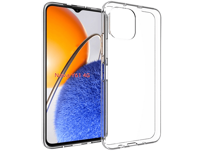 KÖNIG DESIGN Case, Backcover, Huawei, Nova Y61 4G, 30 | MediaMarkt