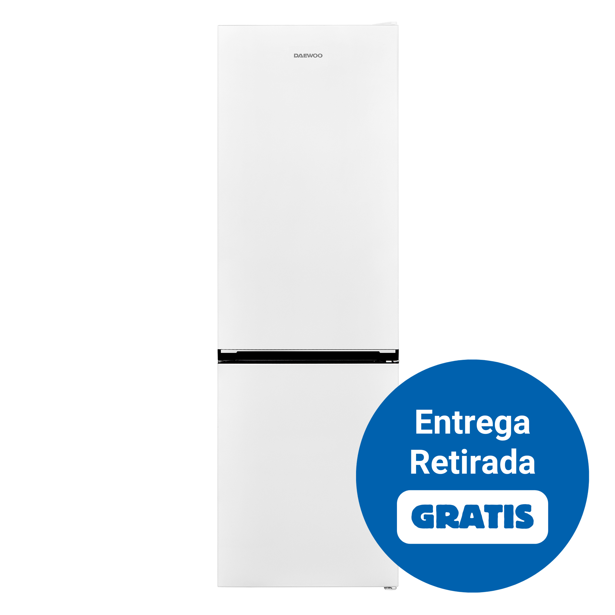 Frigorífico combi | DAEWOO CKL0268EWMA0ES, Lil-Frost (Estático), Altura ...