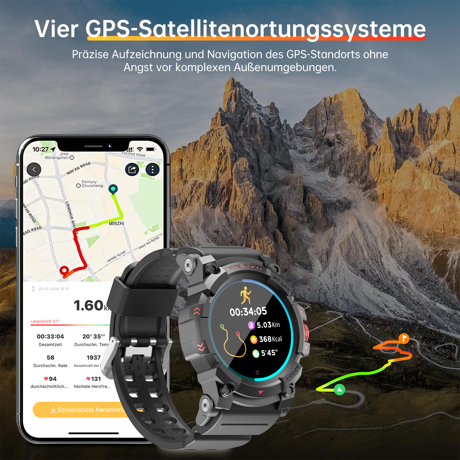 RAYOFI G01 Smartwatch Silikon, 240 mm, Schwarz | MediaMarkt