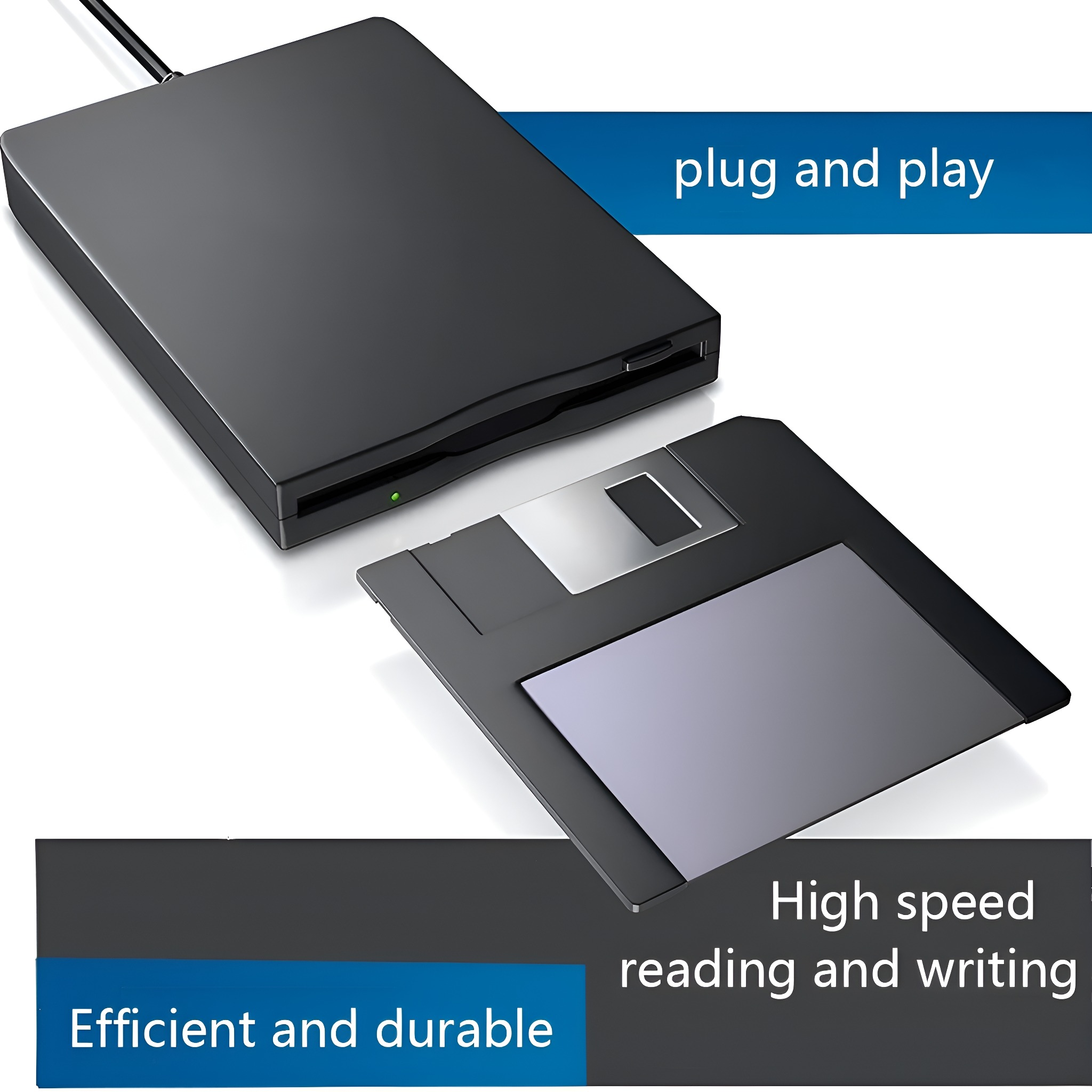 HIYORI Floppy Disk Laufwerk USB Externes, floppy disk drive | MediaMarkt