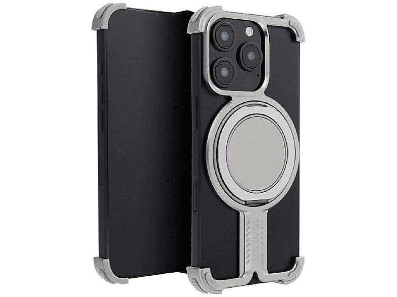 COFI Bracket Case Hülle, Backcover, Apple, iPhone 16, SIlber | MediaMarkt