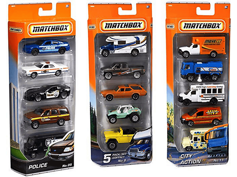 MATCHBOX C1817 5ER-GESCHENKSET SORTIMENT Spielzeugfahrzeug | SATURN