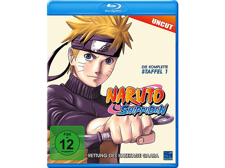 Naruto Shippuden | Rettung des Kazekage Gaara - Staffel 01: Folge 221 ...