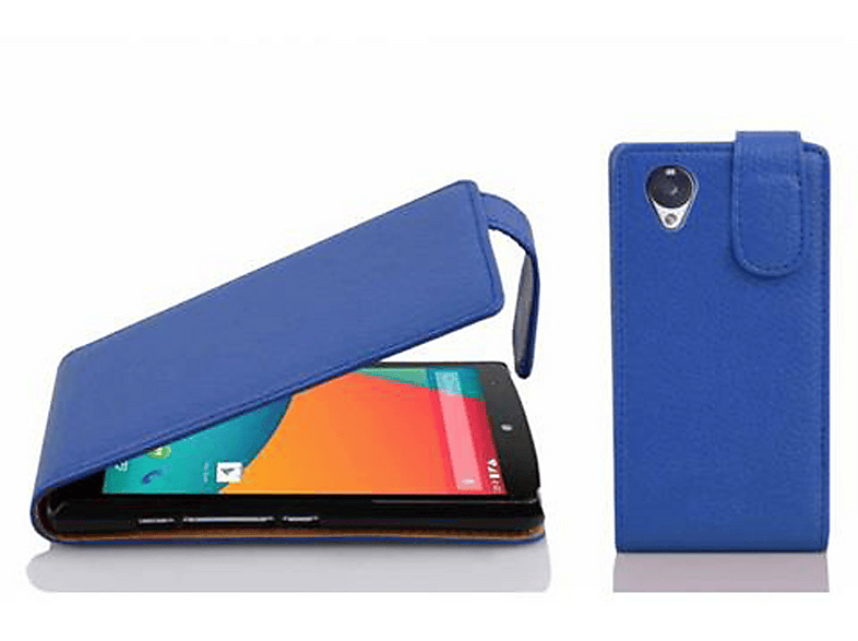 Funda | CADORABO Funda protectora para móvil Flip Style, Compatible con ...