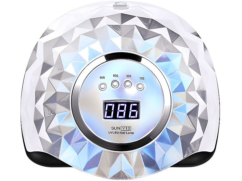 SUZAKUIN 268W LED-UV Nageltrockner Lichthärtungsgerät Nageltrockner ...