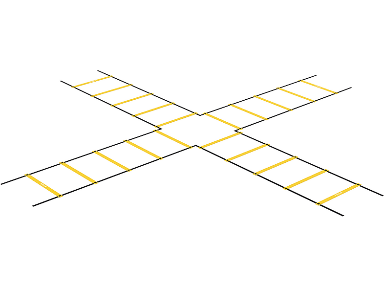 FOCUS FITNESS Agility Ladder | Viervoudige ladder Barbell | MediaMarkt