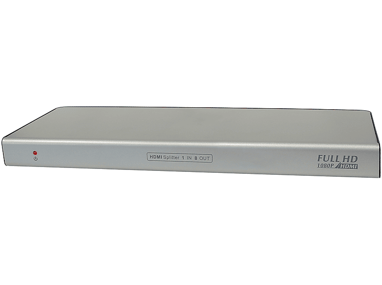 MAXTRACK CS17-8CL 8-fach HDMI Verteiler | MediaMarkt