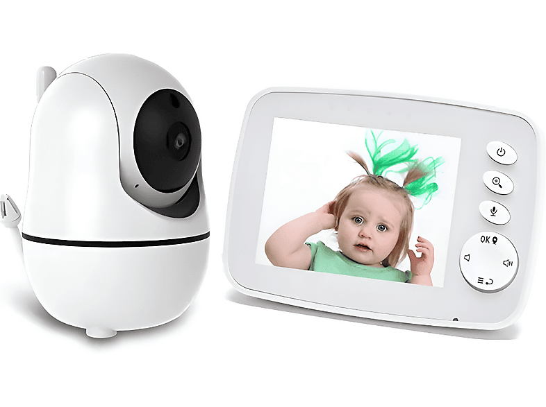 FLYSTAR 3,5-Zoll Baby Monitor Babyphone Handy & überwachung Babyphone ...