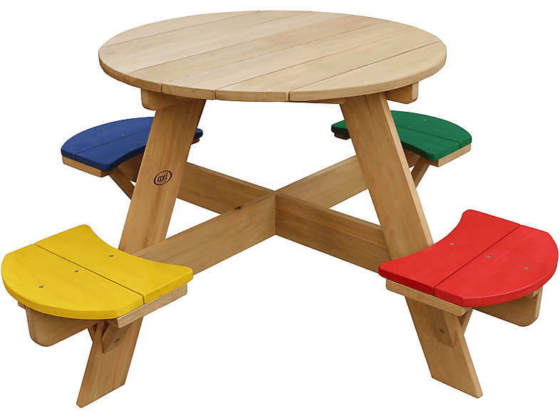 AXI UFO Gartentisch Braun | MediaMarkt