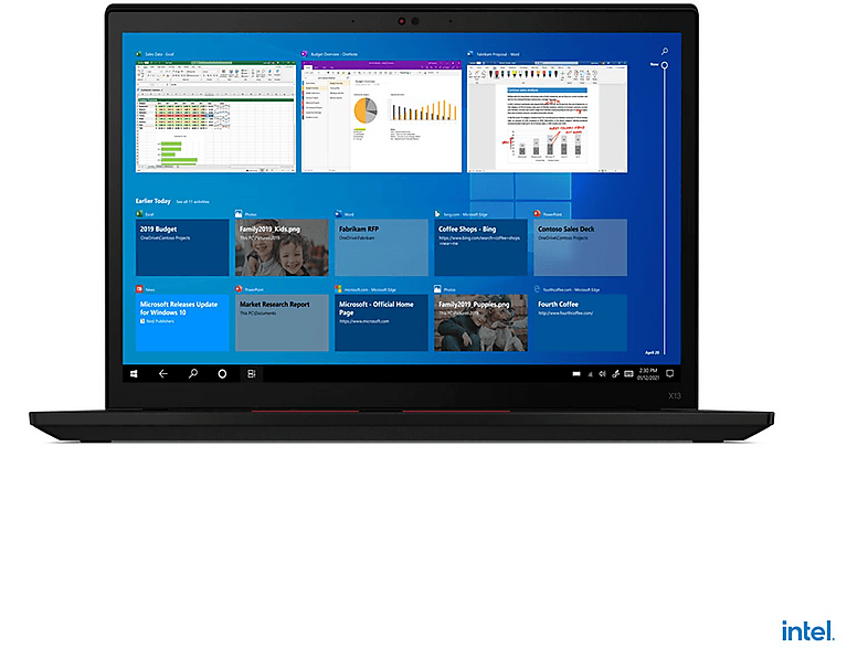 LENOVO TP X13 G2 I5-1135G7 8GB, Notebook, mit 13,3 Zoll Display, Intel ...