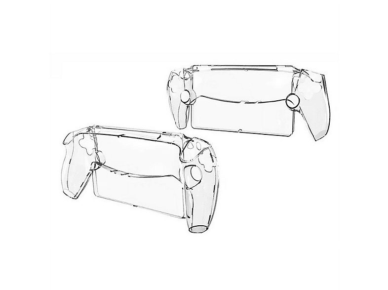 DARMLINK Schutzgehäuse für PlayStation 5 Portal – Transparente PC-Hülle ...