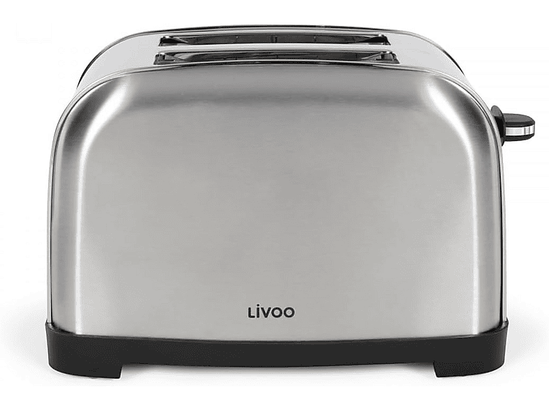 LIVOO DOD196 Toaster Silber (850 Watt, Schlitze: 2) | MediaMarkt