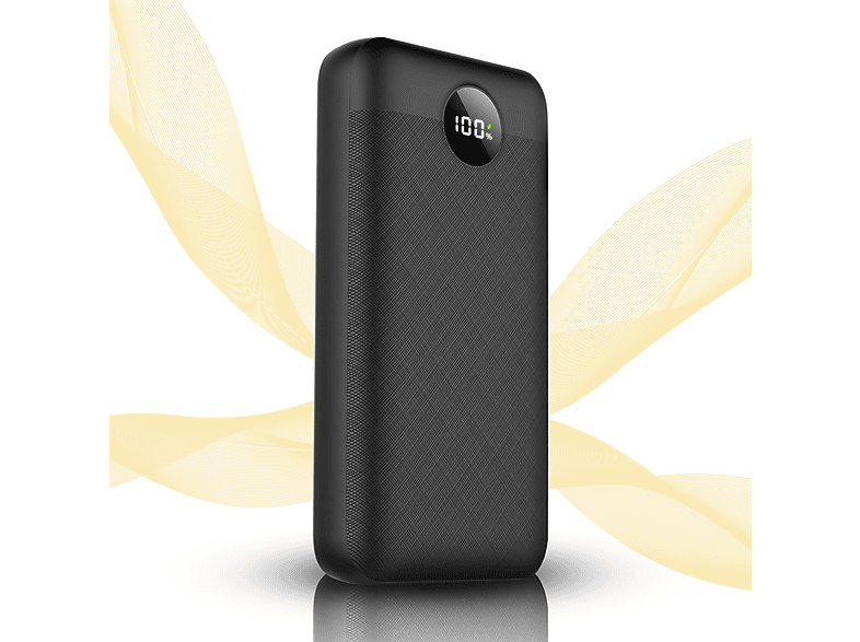 GOLDEN SOUND Boost Powerbank Zwart 20000 mAh | MediaMarkt