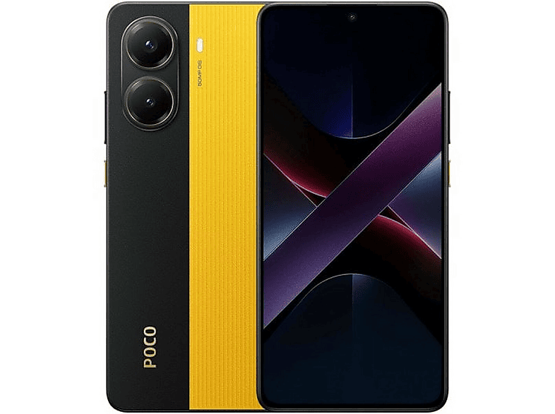XIAOMI POCO X7 Pro, Amarillo, Móvil Android, 256 GB, 8 GB RAM, 6,7 ...