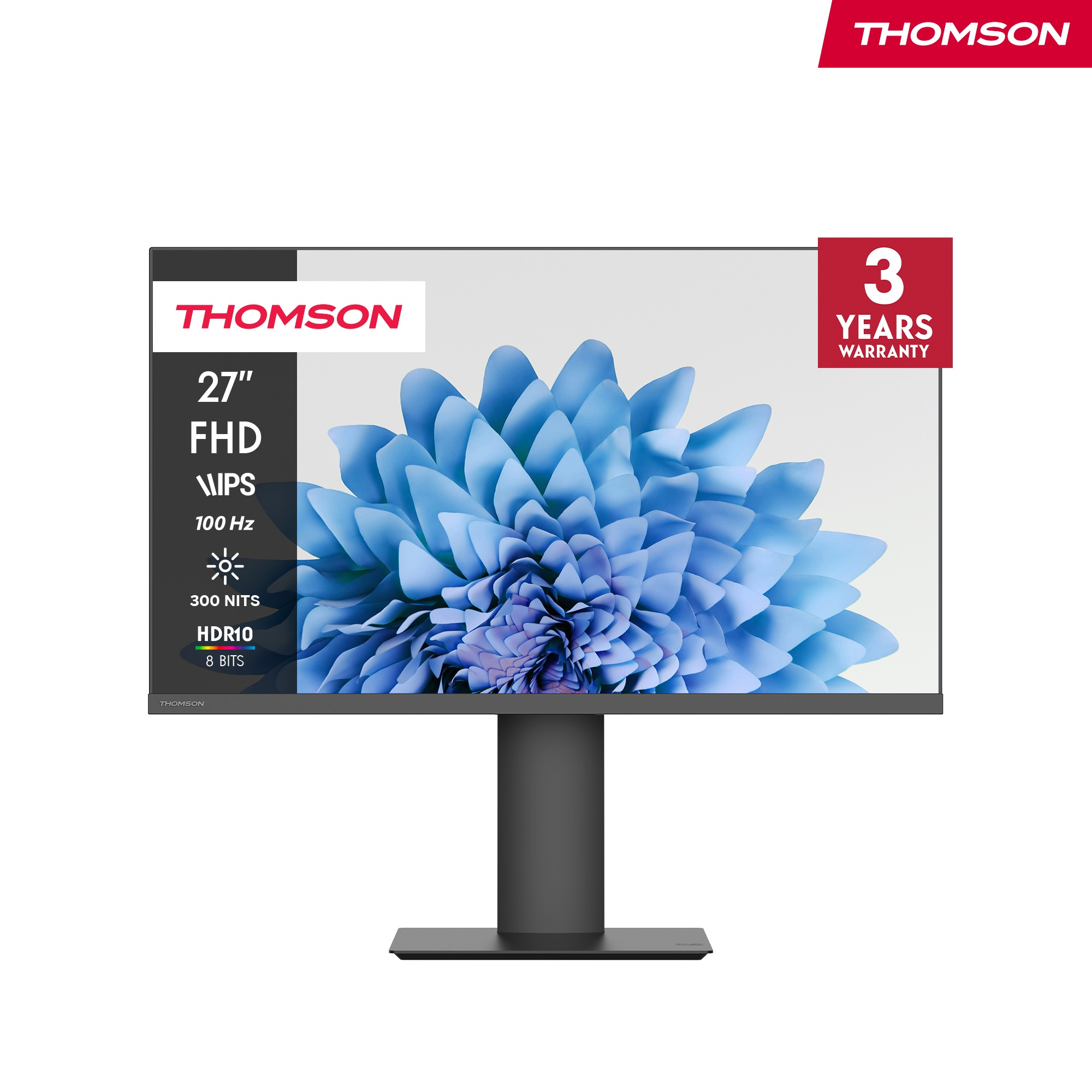 THOMSON M27FB5C14 MONITOR, 27 ", Full-HD, 1920 x 1080 Pixel | MediaWorld.it