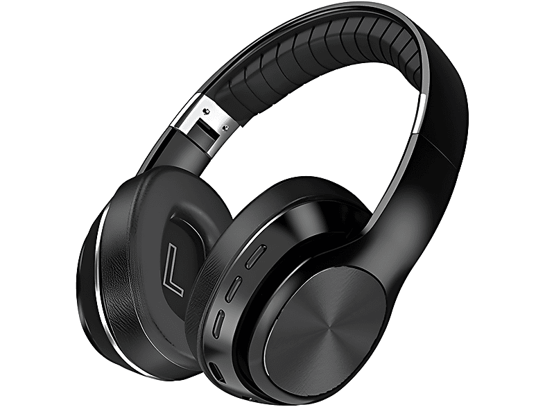 ENBAOXIN Bluetooth Kopfhörer Faltbares 8D Surround Sound, Over-ear ...