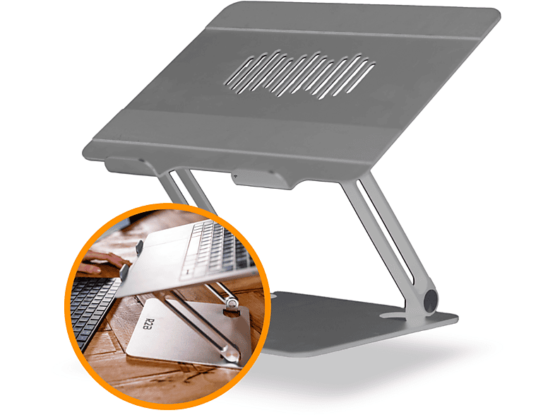R2B Verstelbaar en Opvouwbaar Laptop standaard | Steun | Computer ...