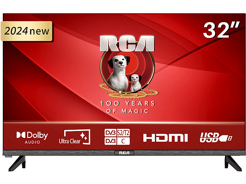 RCA E32-RH1.Q1L LED TV (32 Zoll / 81 cm, HD) | MediaMarkt