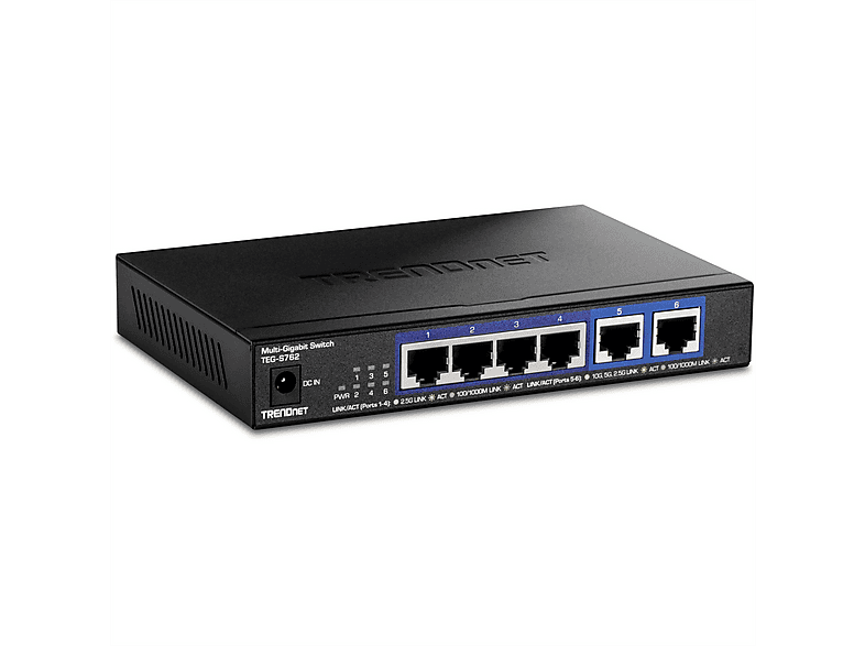 TRENDNET TEG-S762 6-Port 10G Switch Gigabit Ethernet Switch 6 | MediaMarkt