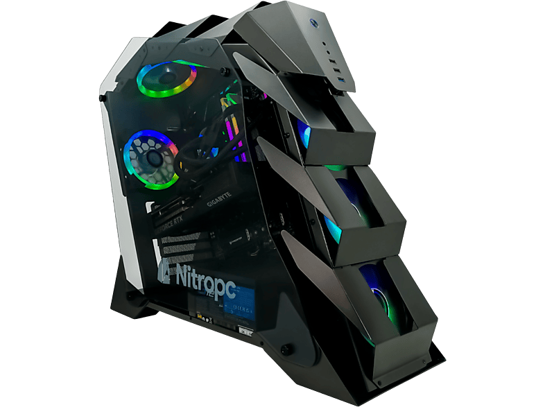NITROPC DESKTOP GAMING Elite Nitro, AMD, AMD Ryzen 9 7950X3D (16 nuclei ...