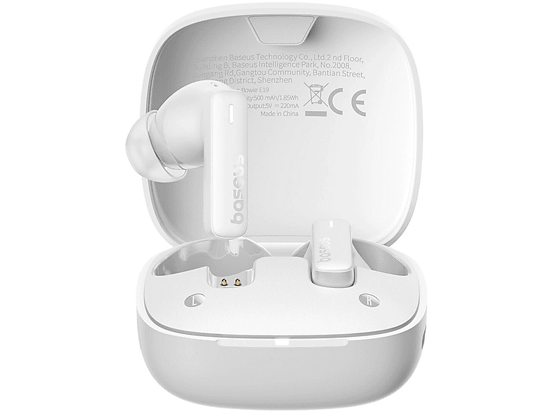 BASEUS Bowie E19 Bluetooth 5.3 mit Touch Steuerung, In-ear Kopfhörer ...