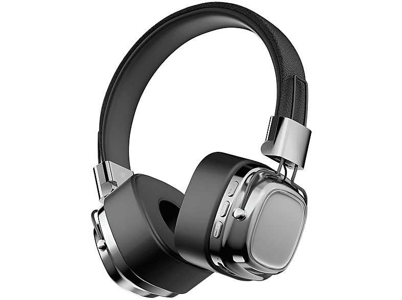 ENBAOXIN Bluetooth Over-Ear Kopfhörer im Retro-Design, Over-ear ...