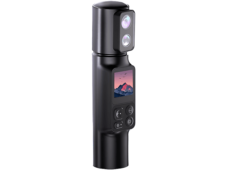 HIYORI 6K Handheld Action Kamera Nachtsicht Outdoor-Sportkamera ...