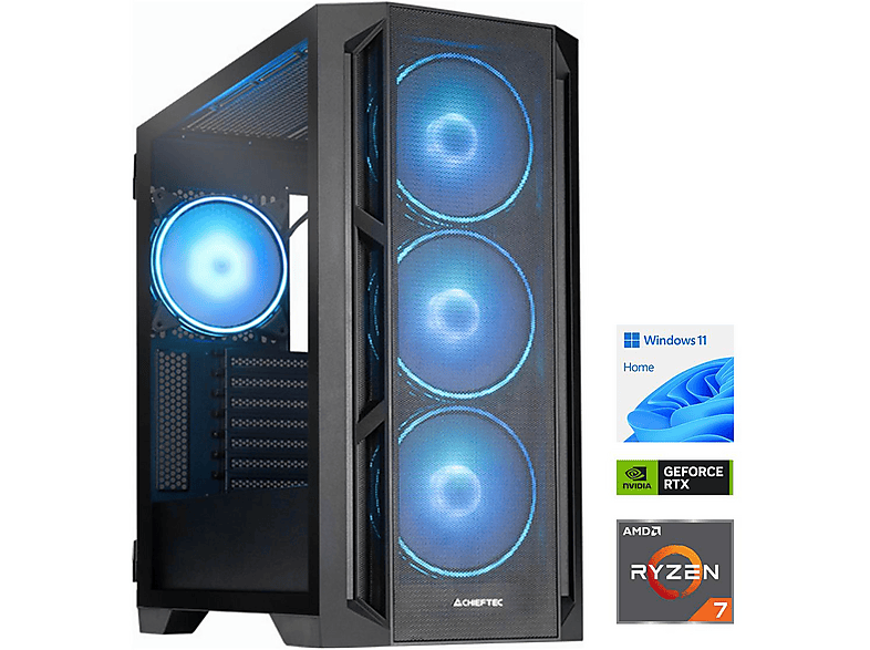 ONE GAMING MP PC 13, Gaming-PC mit AMD Ryzen™ 7 5800X Prozessor, 32 GB ...