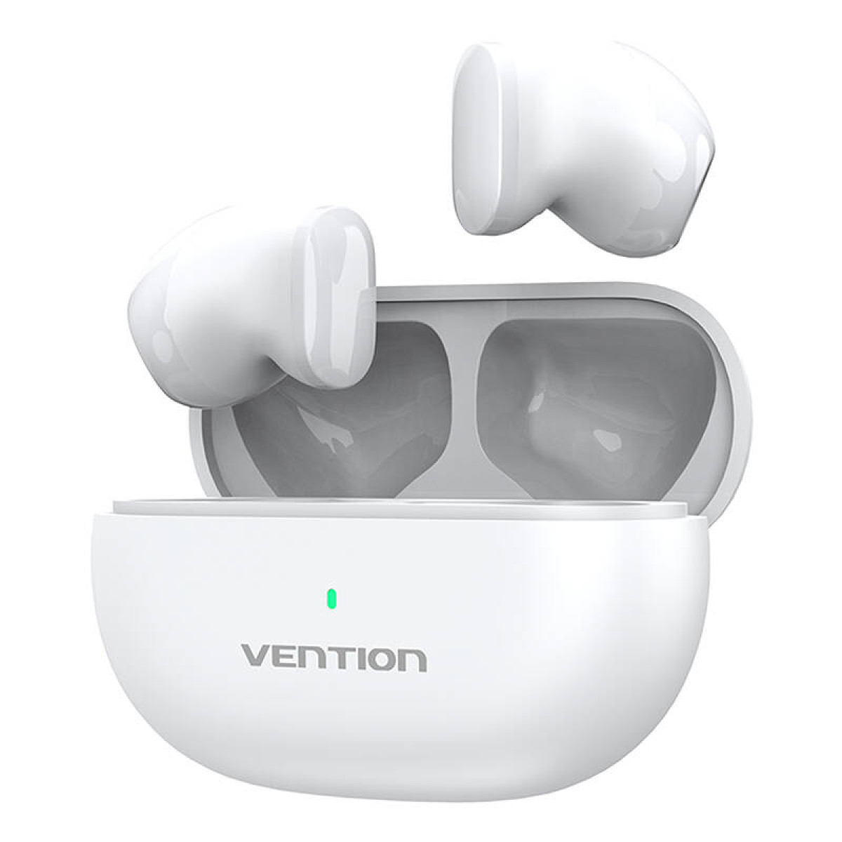 Vention 349136, In-ear Kopfhörer Bluetooth weiß | MediaMarkt