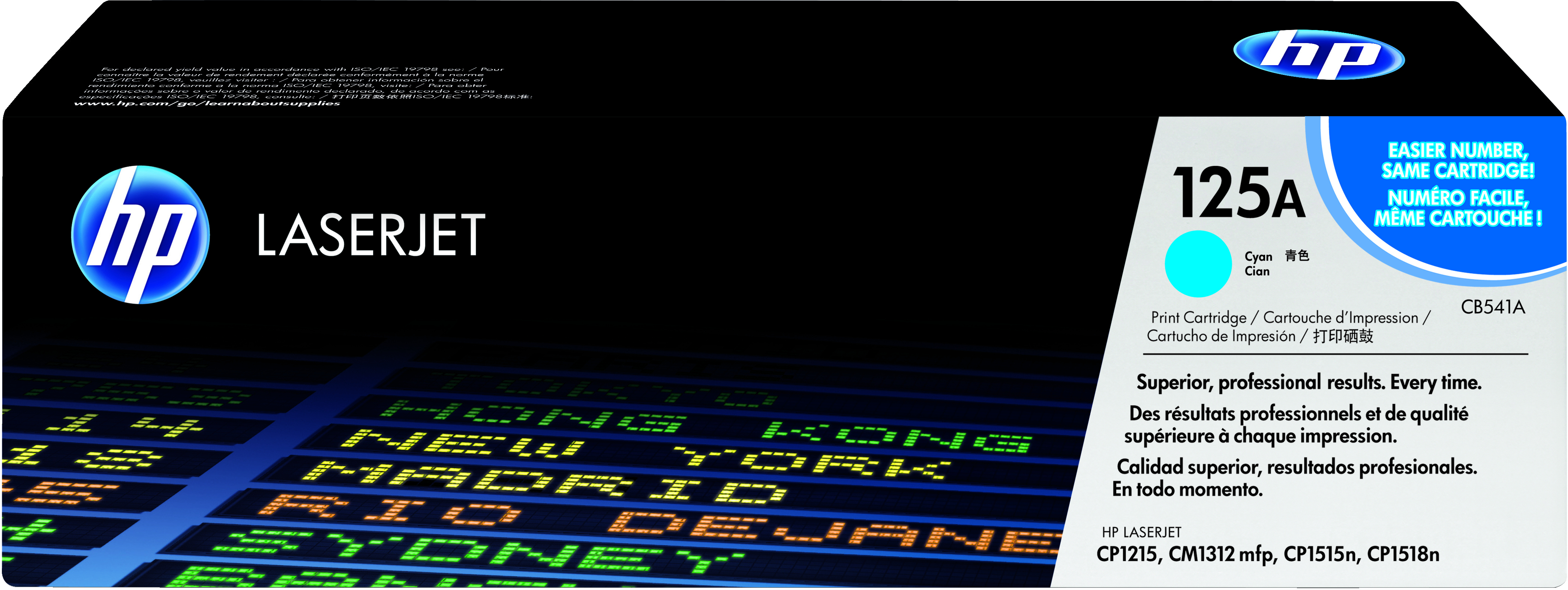 HP 125A Cyan Original LaserJet Toner Cyan | MediaMarkt