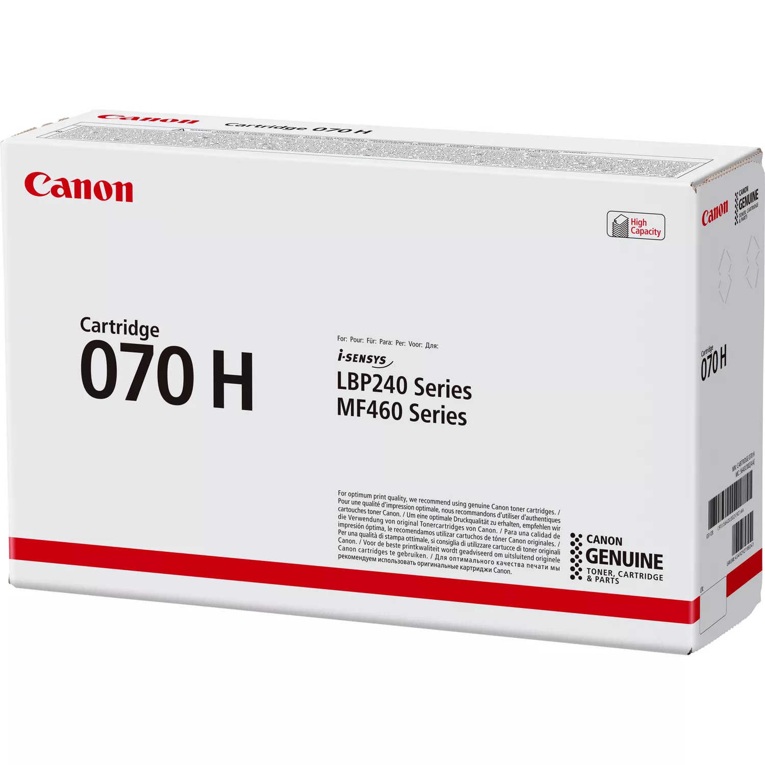CANON Toner 070H cartuccia toner 1 pz Originale Nero | MediaWorld.it