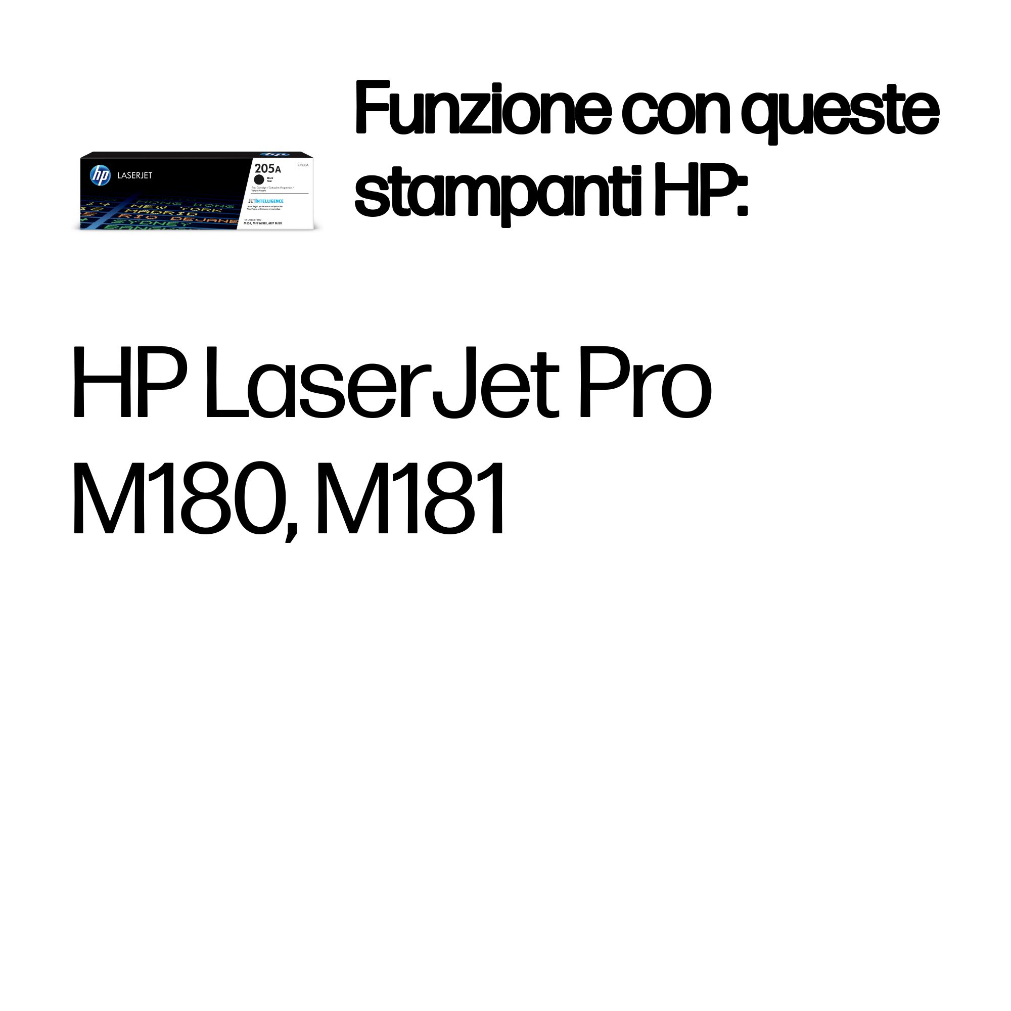 HP 205A Black Original LaserJet Toner Noir | MediaMarkt