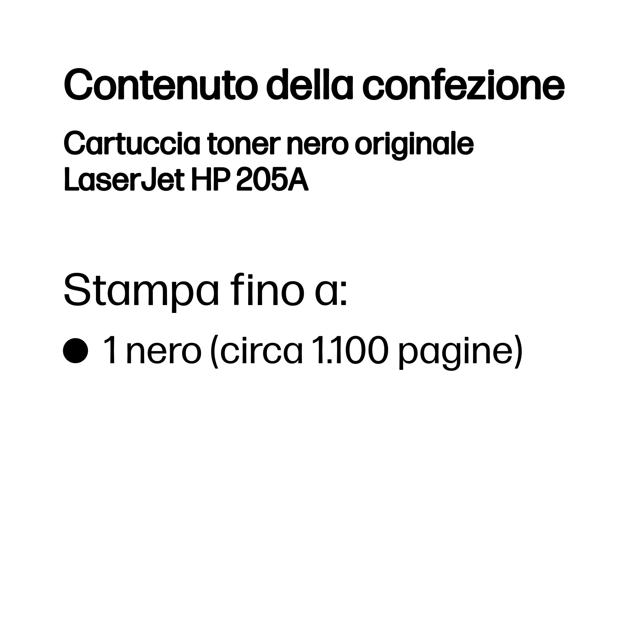 HP 205A Black Original LaserJet Toner Zwart | MediaMarkt