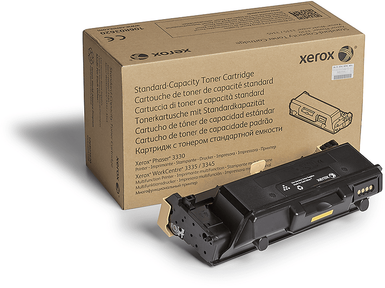 ORIGINALE XEROX 2600 Pagine Per Phaser 3330 Workcentre Serie 3300 Nero ...