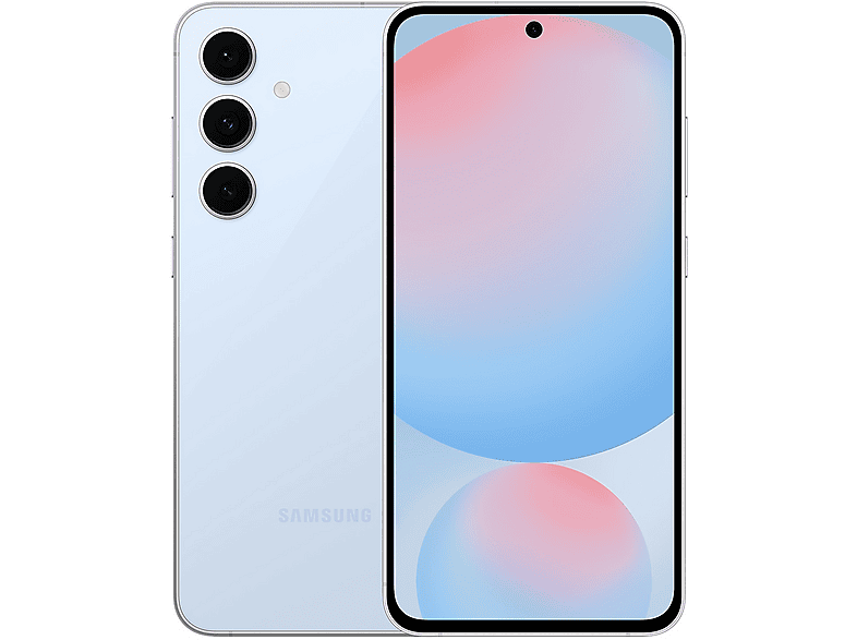 SAMSUNG Galaxy S24 FE, Azul, Móvil Android, 128 GB, 8 GB RAM, 6,7 ...