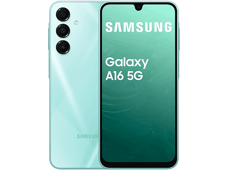 SAMSUNG GALAXY A16 5G 128GB LIGHT GREEN 128 GB Light Green Dual SIM ...