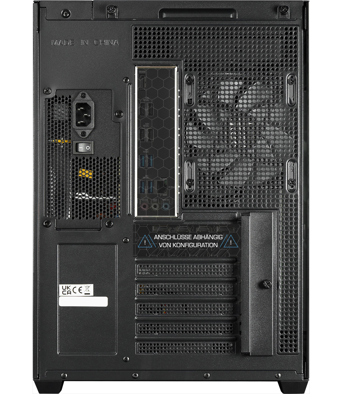 KIEBEL Hydra IX AMD Ryzen 7 9700X | AMD Ryzen™ 7 - 32 GB - 1 TB ...