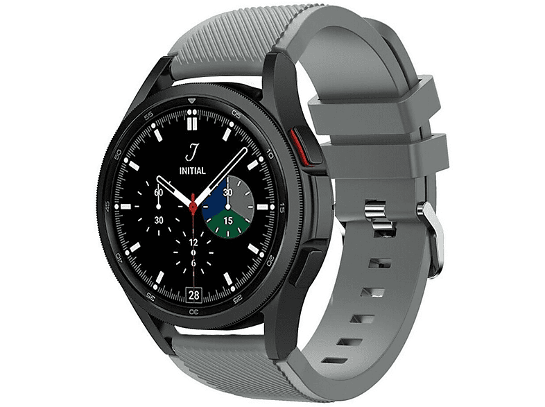 STRAP-IT© siliconen band geschikt voor Galaxy Watch 4 classic 42mm ...